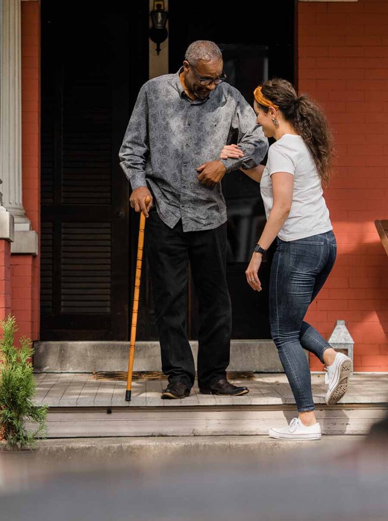 How UZURV Drivers Assist Riders with Mobility Aids. | UZURV