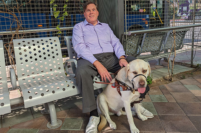 Serving Low-Vision Riders | UZURV