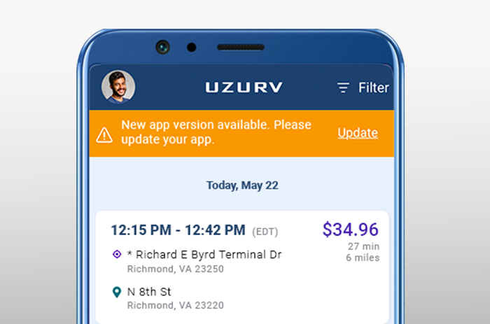 Stay Updated | UZURV